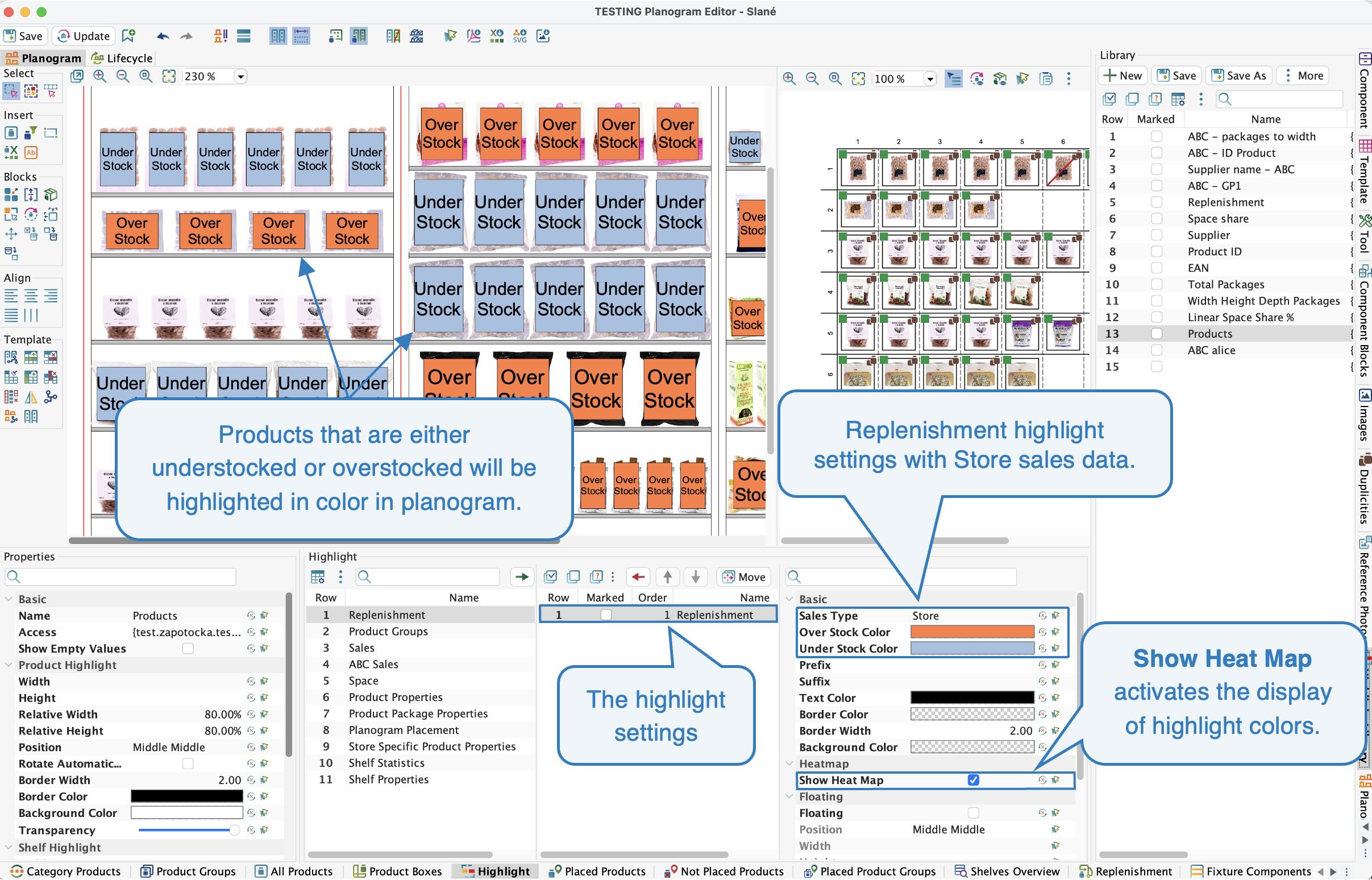 Planogram Highlight | Manual | Quant - Intelligent Retail Platform
