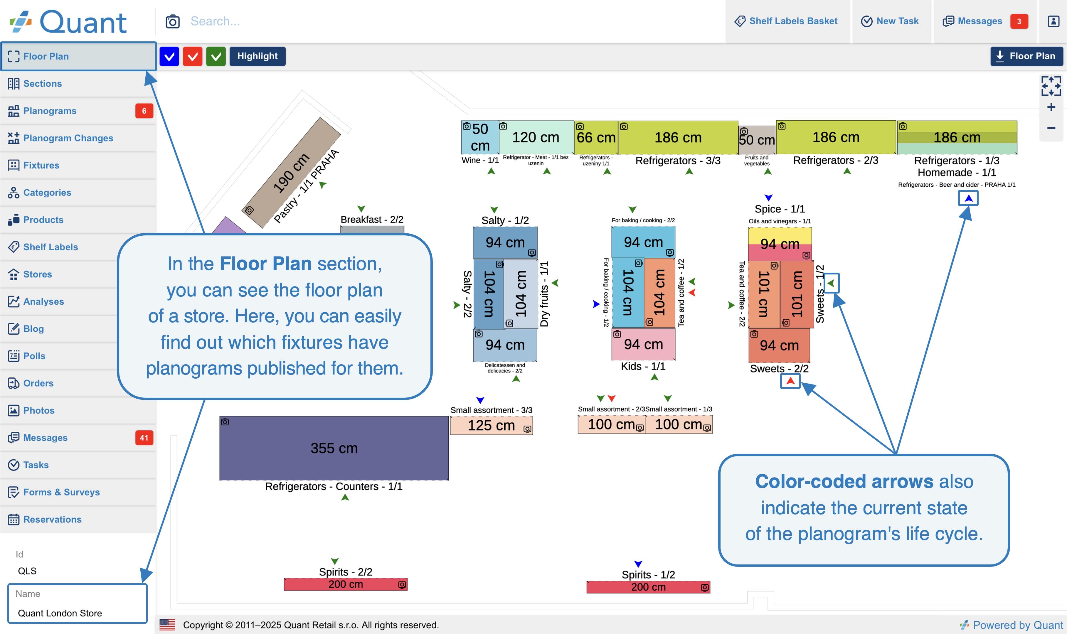 Lifecycle of Standalone Planogram | Manual | Quant - Intelligent Retail ...