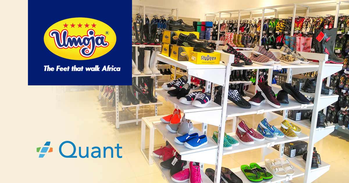 Umoja Rubber uses Quant in its stores | Blog | Quant - Intelligent ...