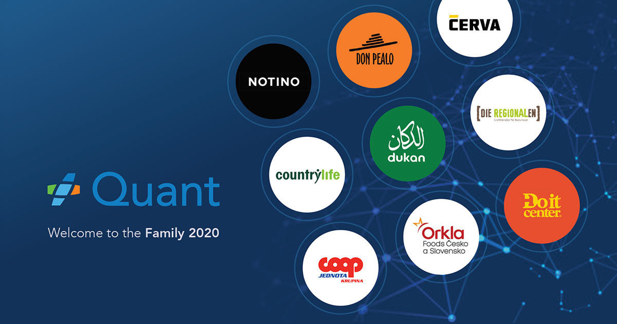 Welcome to the Quant Family | Blog | Quant - Plataforma inteligente del ...