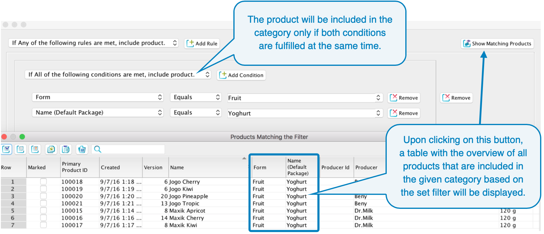 Basic Settings of Categories | Manual | Quant - Intelligent Retail Platform