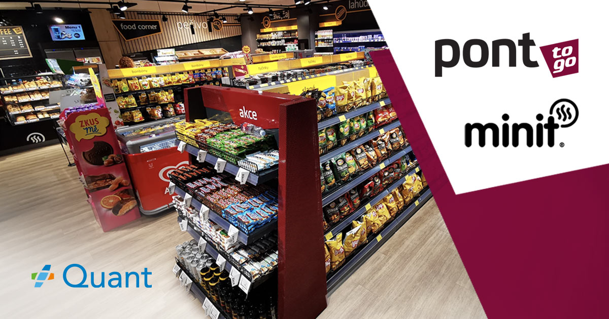 PONT stores and Minit bakeries chose Quant for planogram creation ...