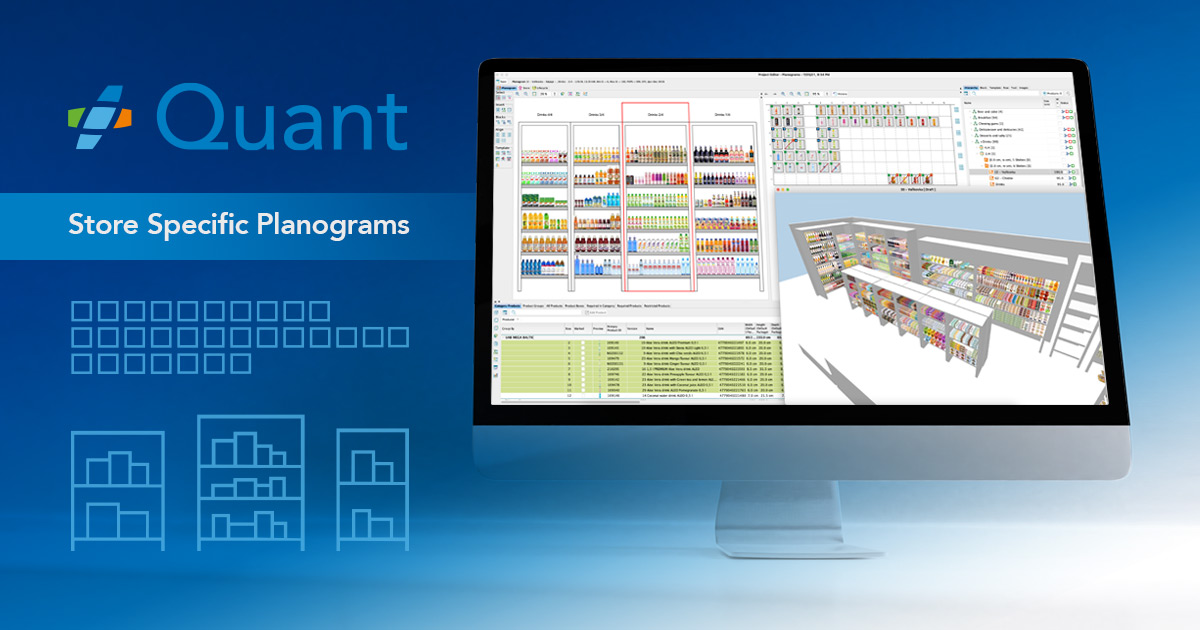 How to create store specific planograms? | Blog | Quant - Intelligent ...