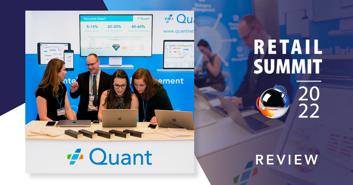 Looking back at Retail Summit 2022 | Blog | Quant - una piattaforma ...