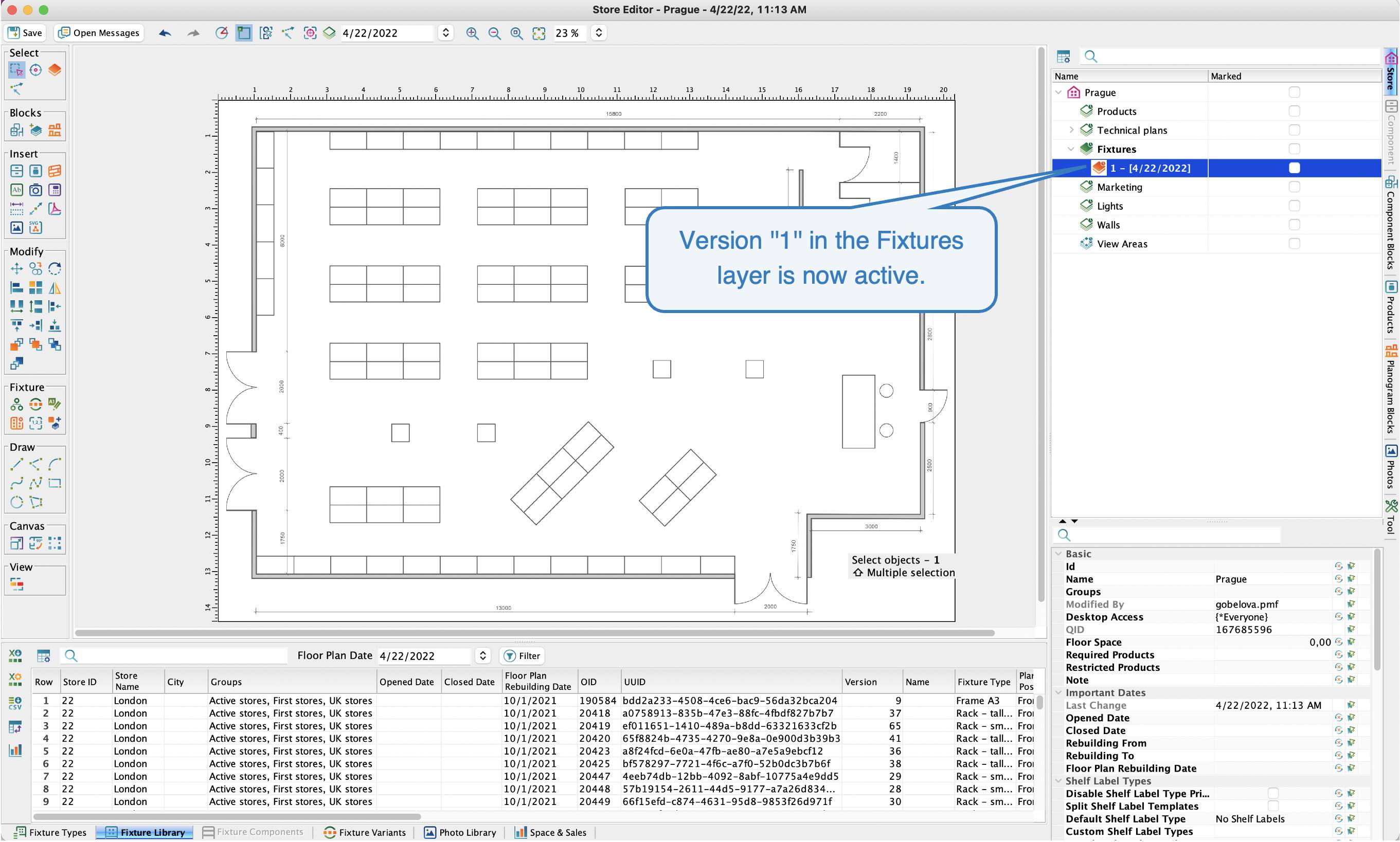 Inserting a Component into a Floor Plan | Manual | Quant - Intelligent ...