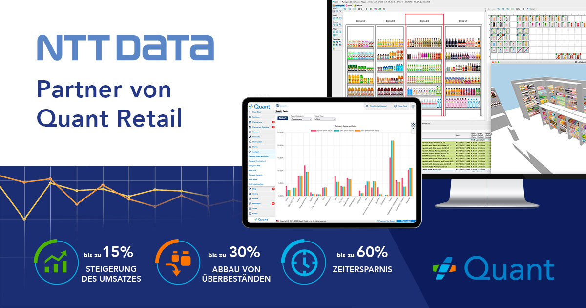 NTT DATA partners with Quant Retail | Blog | Quant - una piattaforma ...