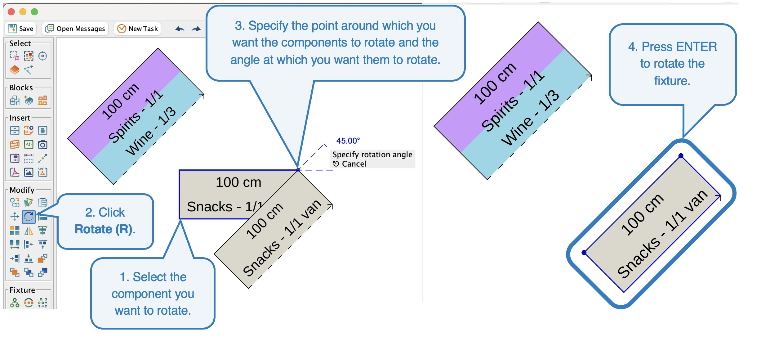 Floor Plan Layout Changes | Manual | Quant - Intelligent Retail Platform