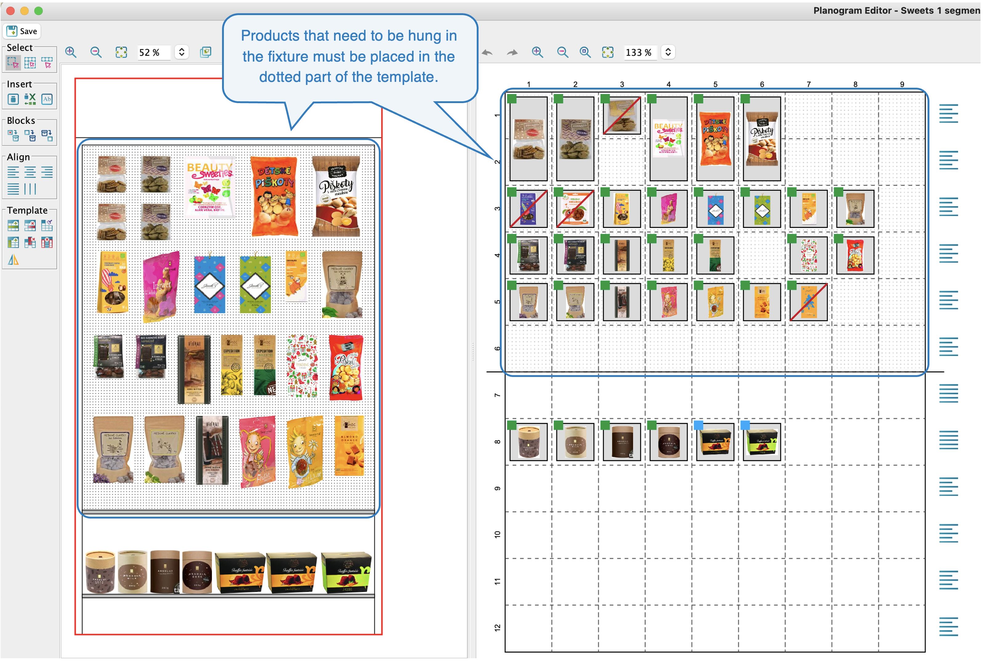 How to create a hanging system? | Manual | Quant - Intelligent Retail ...