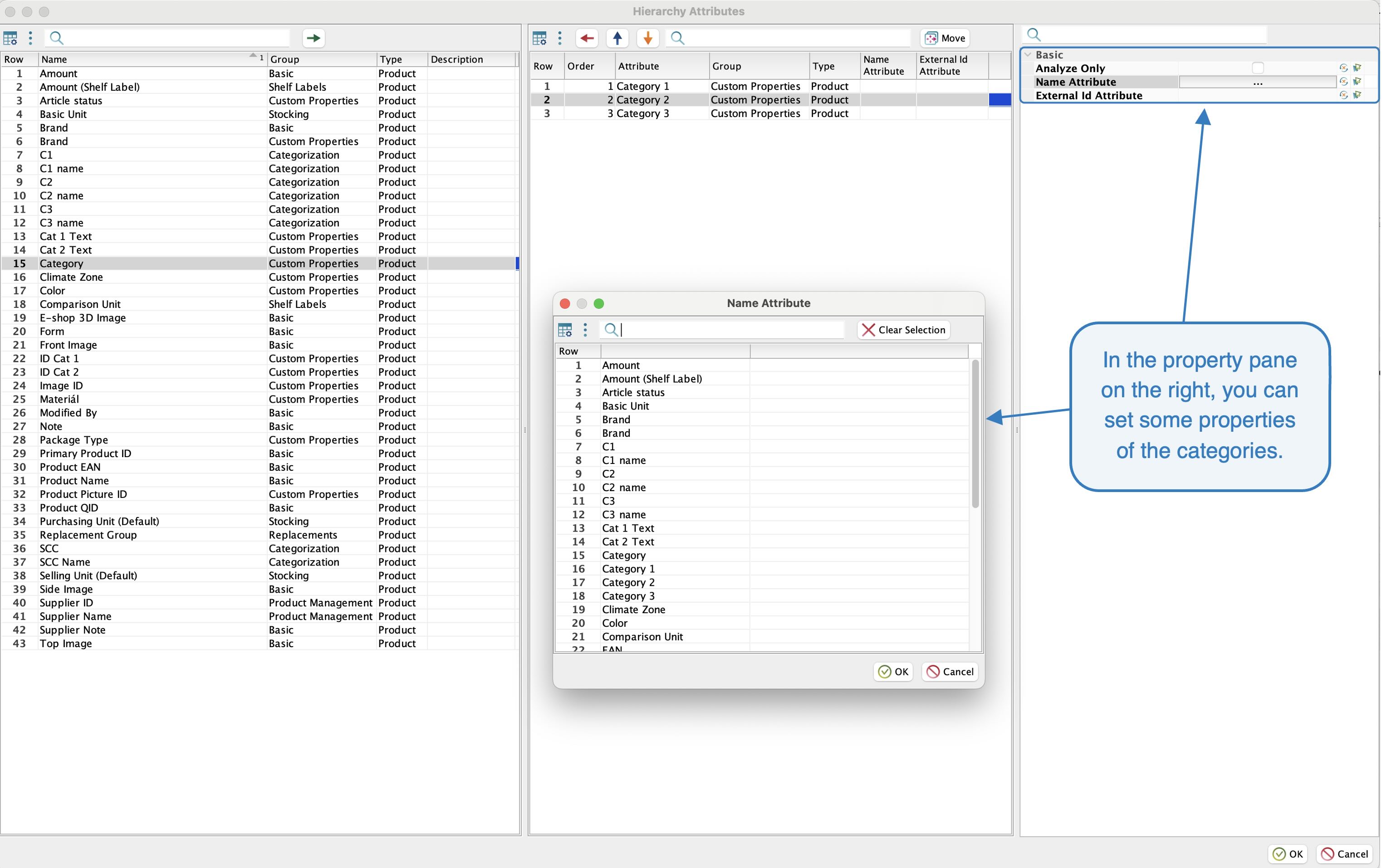 Creating a Category Hierarchy | Manual | Quant - Intelligent Retail ...