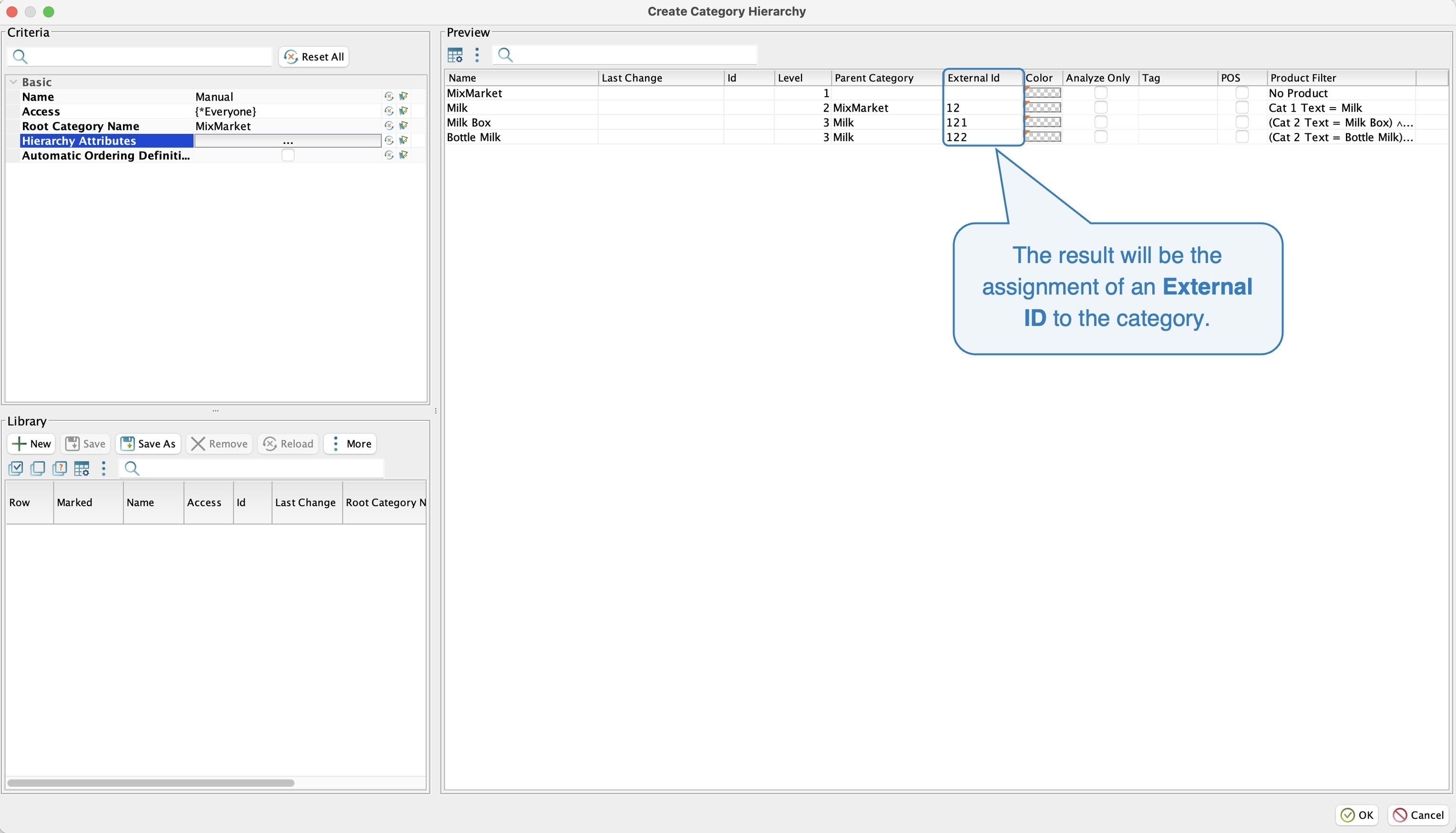 Creating a Category Hierarchy | Manual | Quant - Intelligent Retail ...