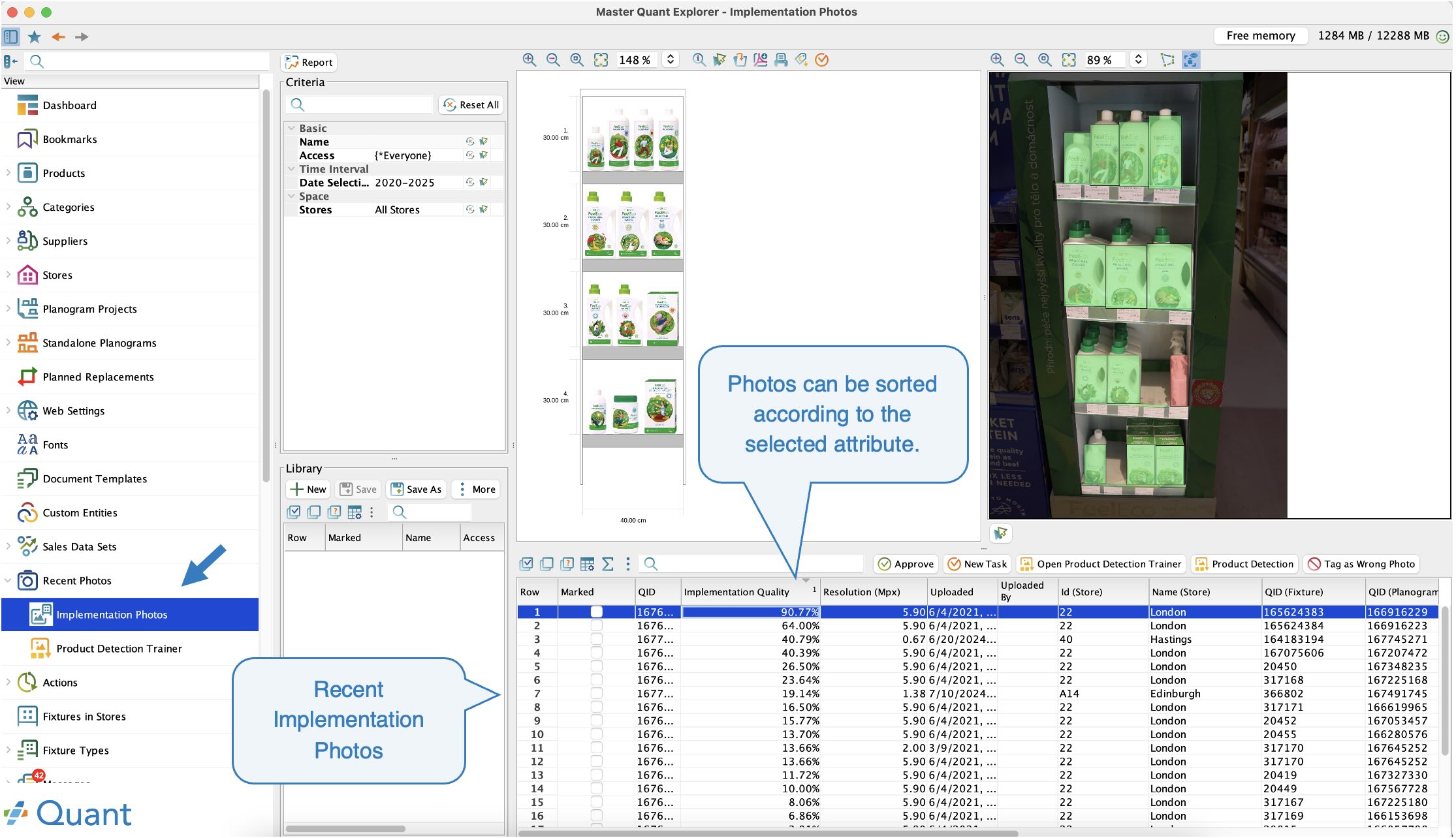 Image Recognition | Manual | Quant - Intelligent Retail Platform