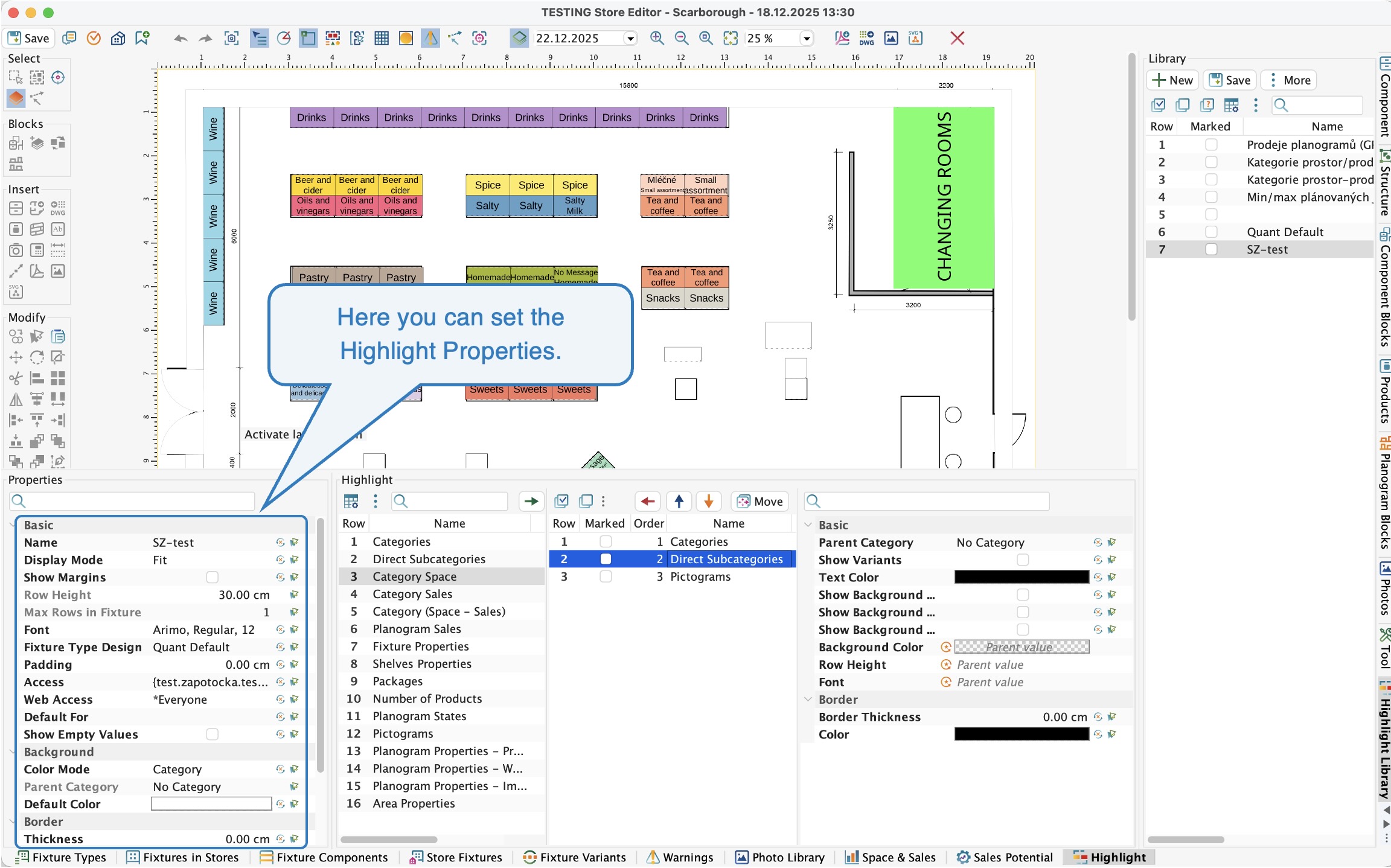 Floor Plan Highlight | Manual | Quant - Intelligent Retail Platform