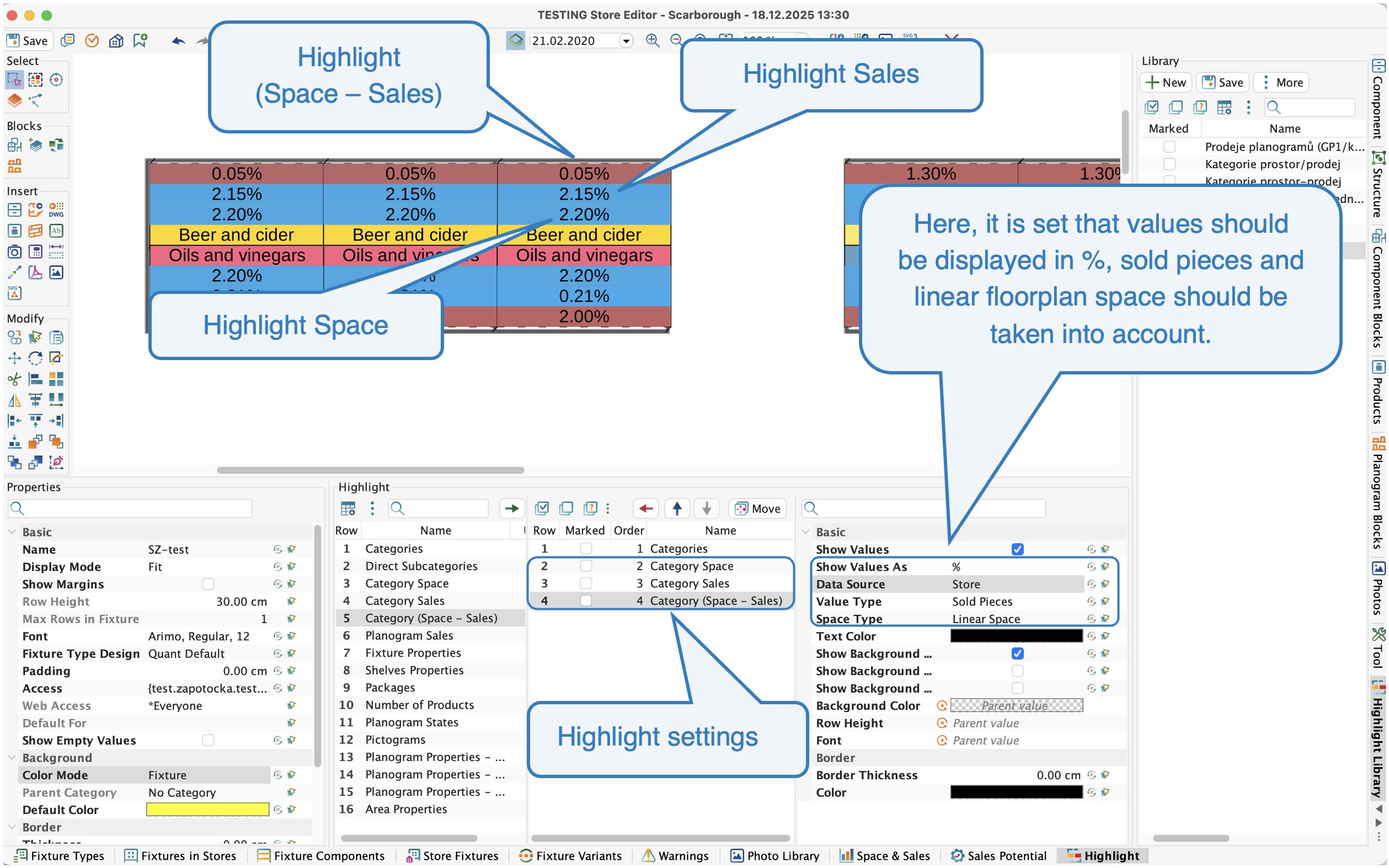 Floor Plan Highlight | Manual | Quant - Intelligent Retail Platform