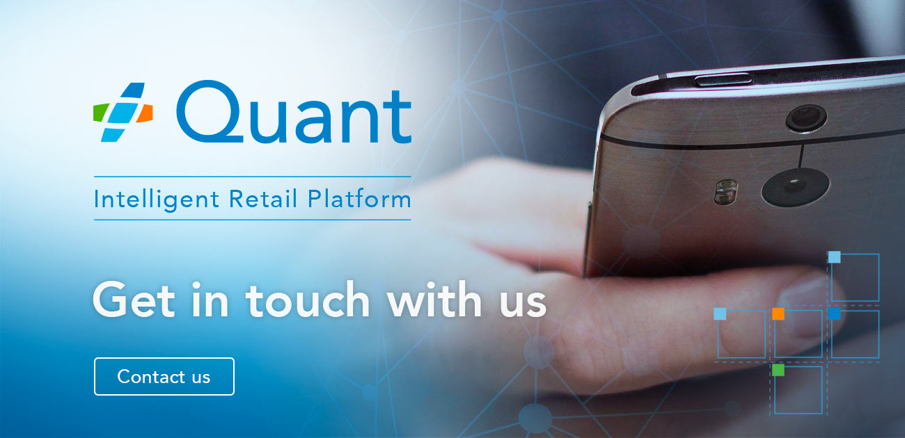 Contact Us | Quant - Intelligent Retail Platform