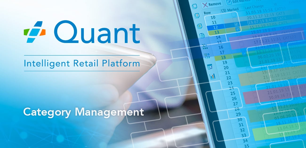 Category Management | Quant - Intelligent Retail Platform
