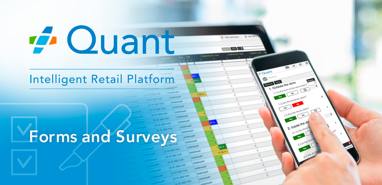 Forms & Surveys | Quant - Intelligent Retail Platform