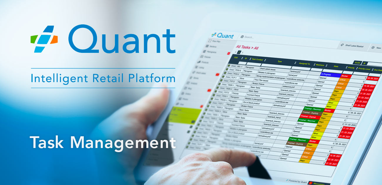Task Management | Quant - Intelligent Retail Platform