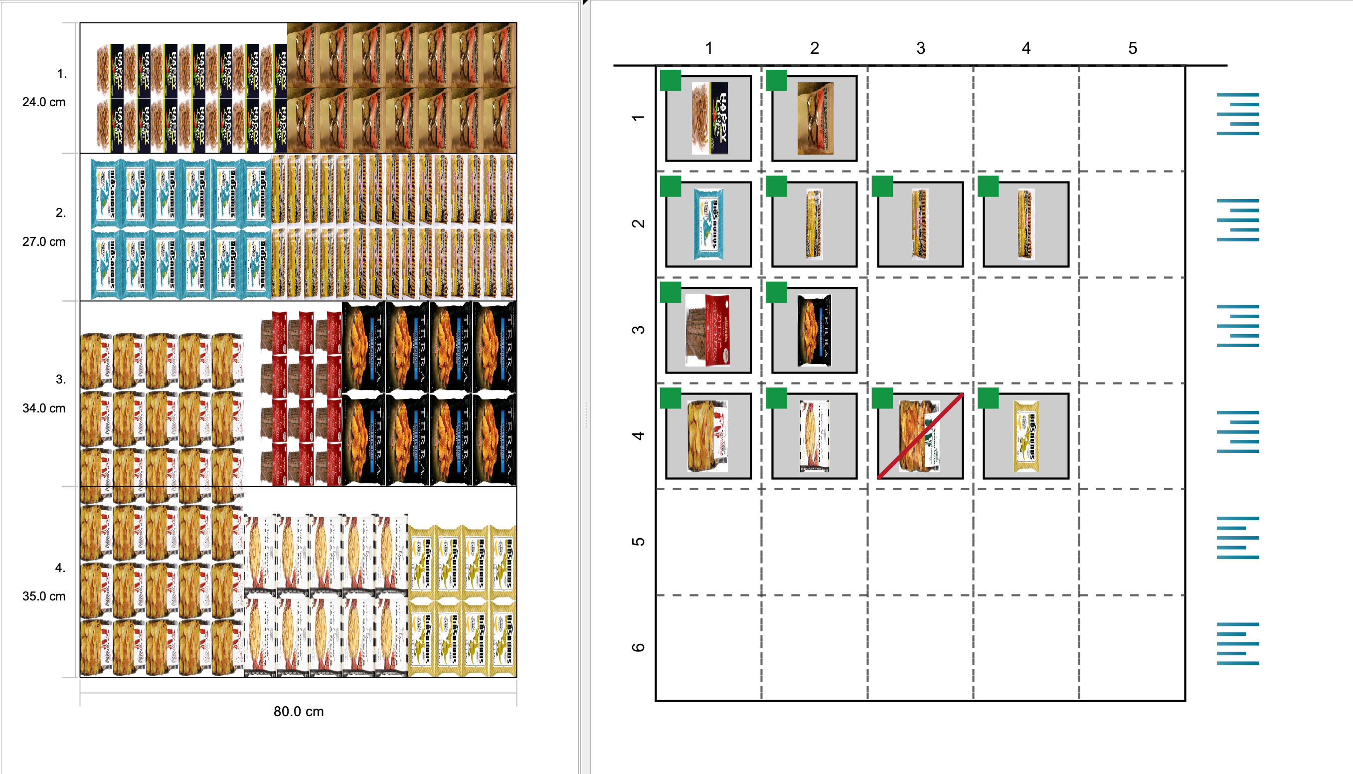 Planograms for pallets | Manuale | Quant - una piattaforma intelligente ...