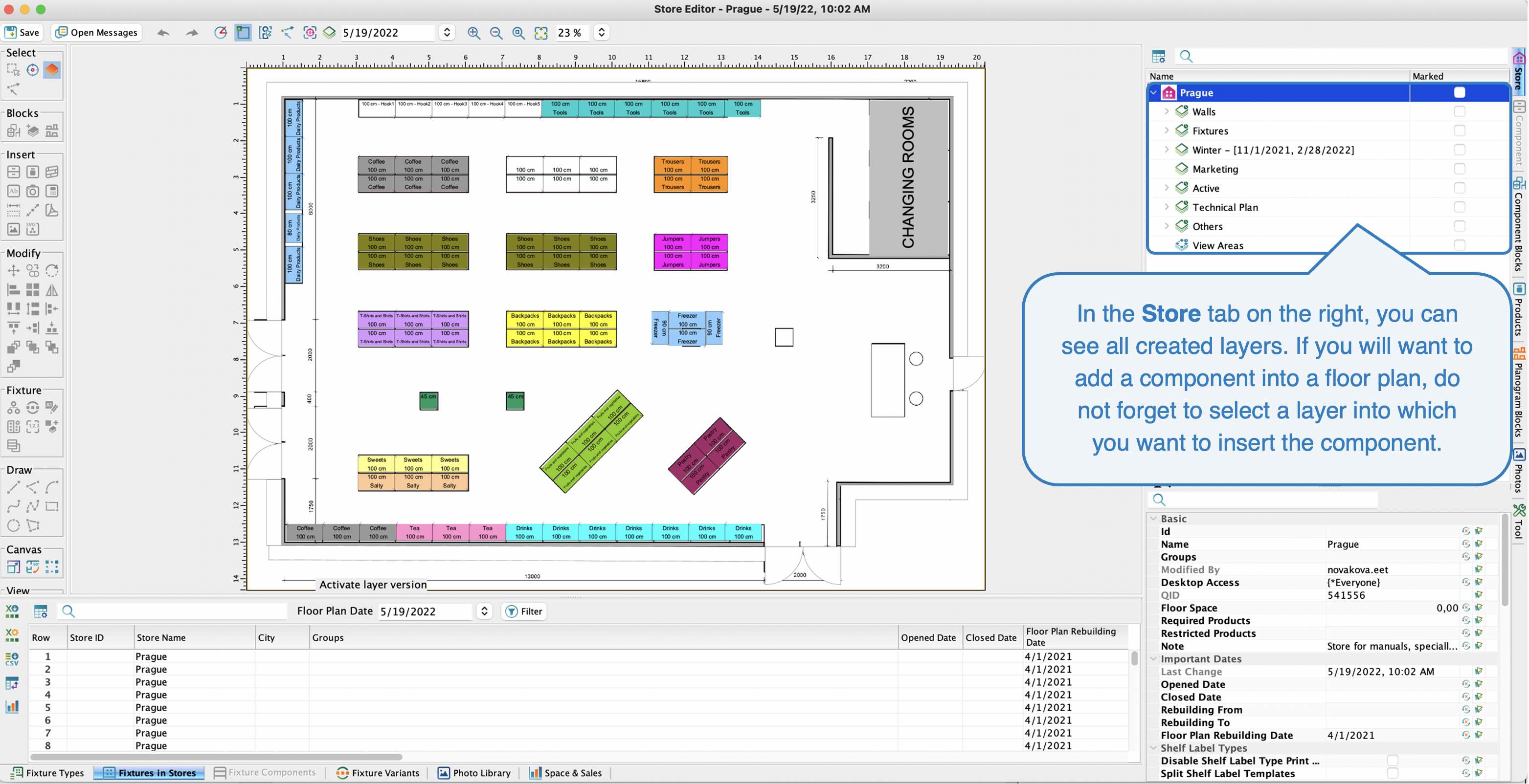 Floor Plan Layers | Manuale | Quant - una piattaforma intelligente per ...
