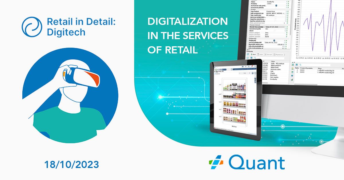 Visit us at Retail in Detail 2023 | Blog | Quant - una piattaforma ...