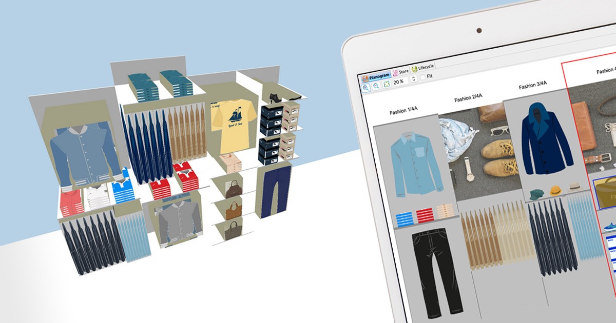 Planogram Visual Merchandising Three Benefits Of A Modular Display