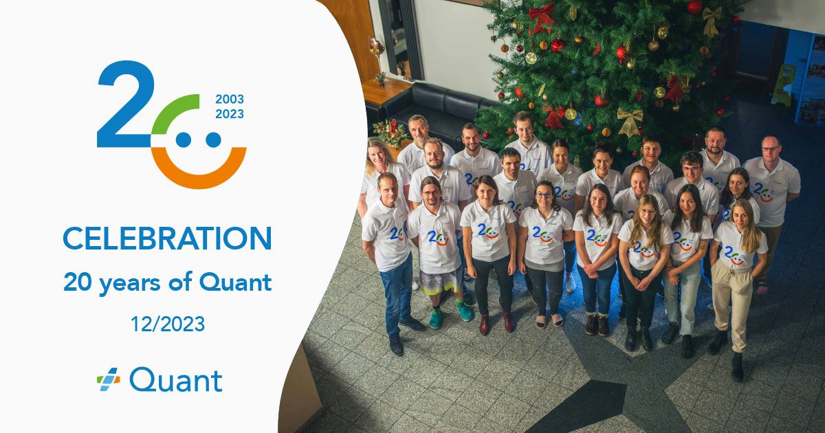 We celebrated 20 years of Quant | Blog | Quant - inteligentna platforma ...